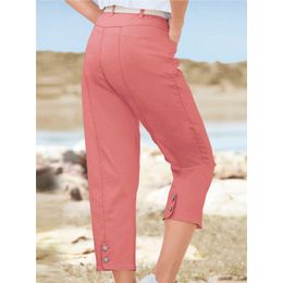 7/8-Jeans Casual Looks Gr. 54, Normalgrößen, rot (korallenrot) Damen Jeans Ankle 7/8