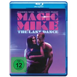 WARNER BROS ENTERTAINMENT Magic Mike - The Last Dance (Blu-ray)