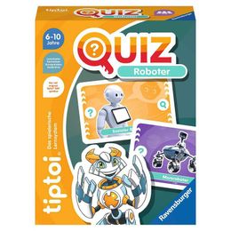 RAVENSBURGER VERLAG Quizspiel tiptoi® ROBOTER 36-teilig