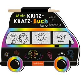 Ars Edition Mein Kritzkratz-Buch für unterwegs, Kartoniert (TB)