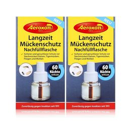 Aeroxon Insektenfalle Aeroxon Langzeit Mückenschutz Nachfüllflasche 45ml (2er Pack)