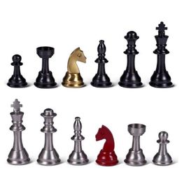 Authentic Models Dekofigur Chess Set Metal