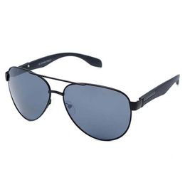 Goodman Design Sonnenbrille Pilotenbrille Fliegerbrille mit breiten Bügeln UV-Schutz 400. Angenehmes Tragegefühl