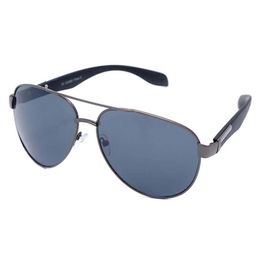 Goodman Design Sonnenbrille Pilotenbrille Fliegerbrille mit breiten Bügeln UV-Schutz 400. Angenehmes Tragegefühl