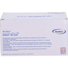 MaiMed Mk Kompr.10x10 cm steril 16fach Box 10X10 St