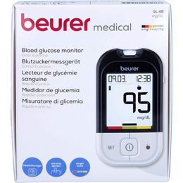 Beurer GL48 Blutzuckermessgerät mg/dl 1 St