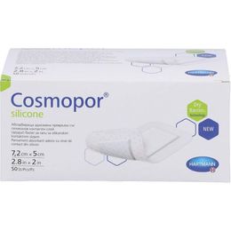 Paul Hartmann AG Cosmopor silicone Wundverband 5x7,2 cm 50 St