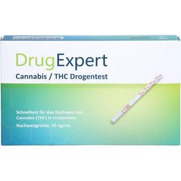 Drug Expert Cannabis 25 ng Test 1 St