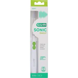 Gum Sonic Daily Schallzahnbürste weiß 1 St