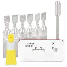 D-DIMER Cleartest Vollblut Tvt Le Dic 5 St