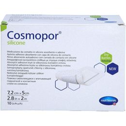 B2B Medical Cosmopor silicone Wundverband 5x7,2 cm 10 St