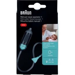 KAZ Europe SA Braun Manueller Nasensauger 1 St