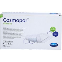 Paul Hartmann AG Cosmopor silicone Wundverband 8x15 cm 10 St