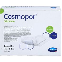 B2B Medical Cosmopor silicone Wundverband 8x10 cm 10 St
