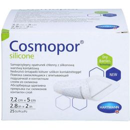 B2B Medical Cosmopor silicone Wundverband 5x7,2 cm 25 St