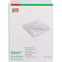B2B Medical Gazin Mullkomp.10x20 cm steril 8fach 100 St