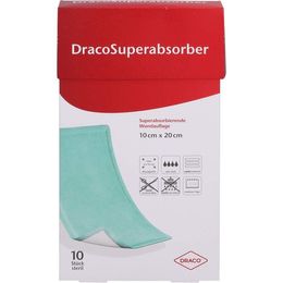 Dracosuperabsorber 10x20 cm Wundauflage 10 St