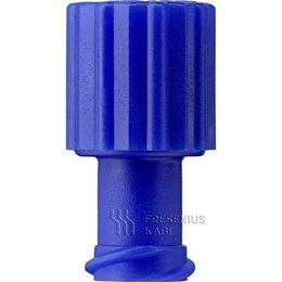 Fresenius Kombistopfen Luer-Lock blau 1 St