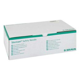 B.Braun Sterican Safety Kan&uuml;len 22 Gx1 1/4 0,7x30 mm Eu 100 St