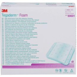 Avitamed Tegaderm Foam n.klebend 10x10 cm 90601 10 St