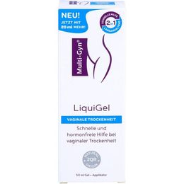 MULTI-GYN LiquiGel mit Applikator Dach 50 ml