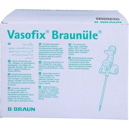 B2B Medical Vasofix Braunüle 20 G 33 mm rosa 50 St