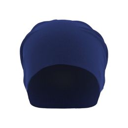 MSTRDS Beanie MSTRDS Accessoires Jersey Beanie (1-St), blau