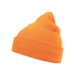 MSTRDS Beanie Accessoires Beanie Basic Flap (1-St), orange