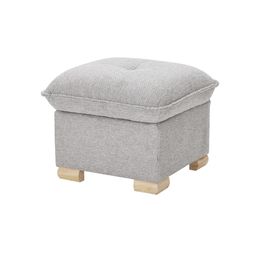 Smart Hocker - grau - Materialmix - 53 cm - 40 cm - 53 cm - Möbel Kraft