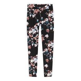 Urban Classics Leggings M&auml;dchen Gr&ouml;&szlig;e 122/128 t&uuml;rkis / braun / schwarz / wei&szlig;