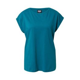 Urban Classics Shirt female Blue size 4XL