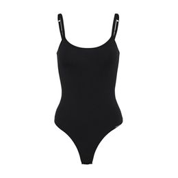 Skiny Shaping Bodysuit female Black size 38