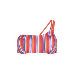 Skiny Bikinitop Damen Gr&ouml;&szlig;e 70 blau / orange / cranberry / wei&szlig;