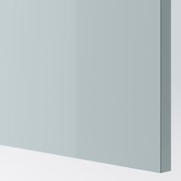 IKEA METOD / MAXIMERA Wandschrank mit 2 Türen/2 Schubl.