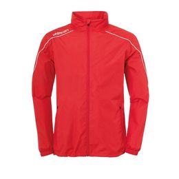 Uhlsport Sportjacke Jungen Größe 140 rot / weiß