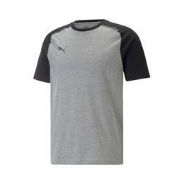 Puma Funktionsshirt 'TeamCup' Herren Gr&ouml;&szlig;e XXL dunkelgrau / graumeliert / schwarz