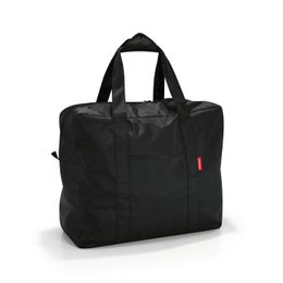 Reisenthel® Freizeittasche Mini Maxi touringbag Reisetasche 40 L, der flexible und stilvolle Begleiter., schwarz, black