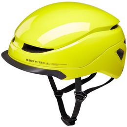 Ked Fahrradhelm MITRO, neon green