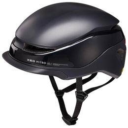 Ked Fahrradhelm MITRO, schwarz