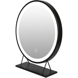 Schminkspiegel Kosmetikspiegel mit led Beleuchtung Make Up Spiegel Schminktisch Beleuchtung 4040cm - Kaltes weißes