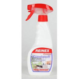 Reinex - 6x Kunststoffreiniger 500ml Schmutz Fleckenentferner Haushalt Autopflege