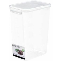 PLAST1 - 10x Vorratsbox 2,6L Frischhaltedosen Behälter Boxen Aufbewahrung Küchen Deckel