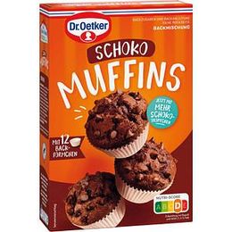 Dr. Oetker Dr.Oetker Schoko Muffins Backmischung 345,0 g