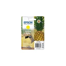 Epson 604 - yellow - original - ink cartridge - Tintenpatrone Gelb