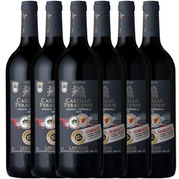 Castillo Peracense Garnacha Tempranillo Cariñena D.O. 0,75l - 6er Karton