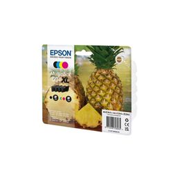 Epson 604XL Multipack - 4-pack - XL - black yellow cyan magenta - original - ink cartridge - Tintenpatrone Cyan