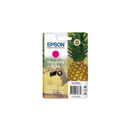 Epson 604 Singlepack - magenta - original - ink cartridge - Tintenpatrone Magenta