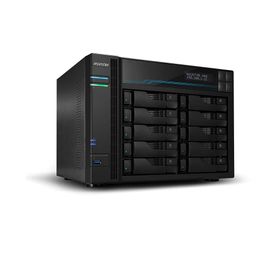 Asustor AS6510T 10-Bay 100TB Bundle mit 10x 10TB IronWolf ST10000VN000