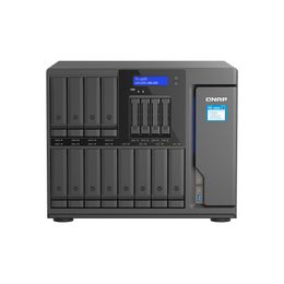 QNAP TS-1655-128G QNAP RAM 16-Bay 132TB Bundle mit 6x 22TB Red Pro WD221KFGX