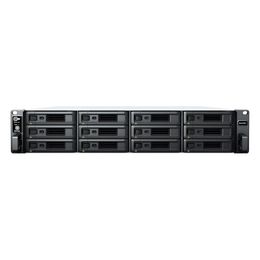 Synology RS2423RP+ 12-Bay 96TB Bundle mit 12x 8TB Gold WD8005FRYZ